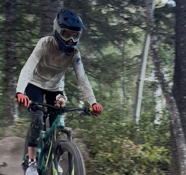 Athlete Series: Downhilling is More Than Going Big by Chloe Richmond ...